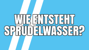 Wie entsteht Sprudelwasser: Verfahren & Unterschiede erklärt