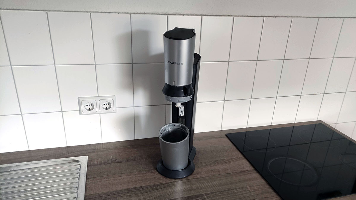 SodaStream Crystal 1.0: Test des beliebten Wassersprudlers